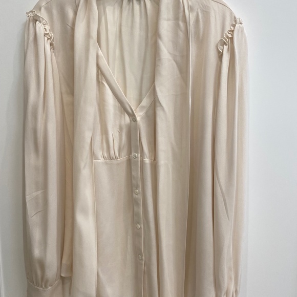 Magaschoni | Tops | Magaschoni Blouse | Poshmark